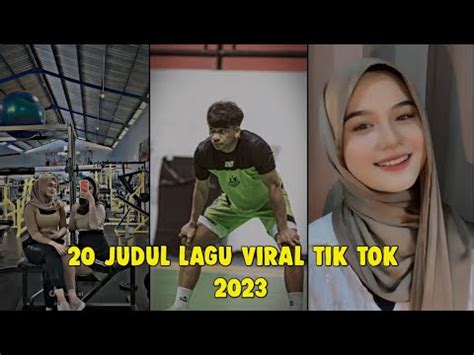 Kumpulan Video Jedag Jedug Judul Lagu Tik Tok Youtube