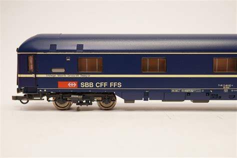 2ß Roco 45074 SBB Schlafwagen TEN in Innenbeleuchtung Kaufen auf Ricardo