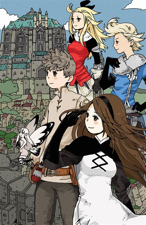 Edea Lee Agnes Oblige Airy Ringabel And Tiz Arrior Bravely Default