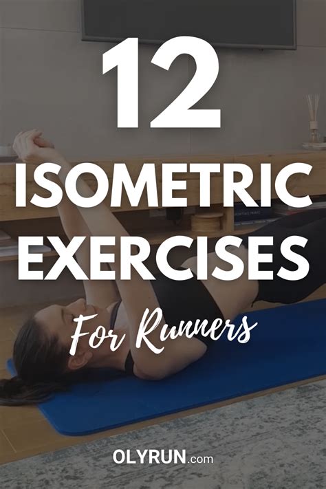 Isometric Exercise Chart
