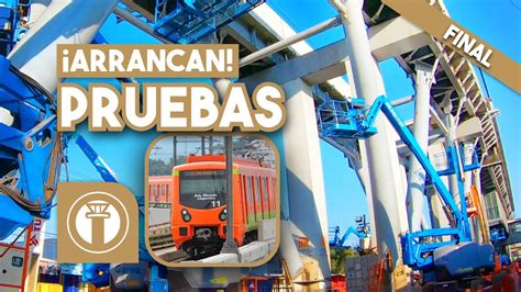 Así está el TRAMO ELEVADO de la Línea 12 PREVIO su REAPERTURA a