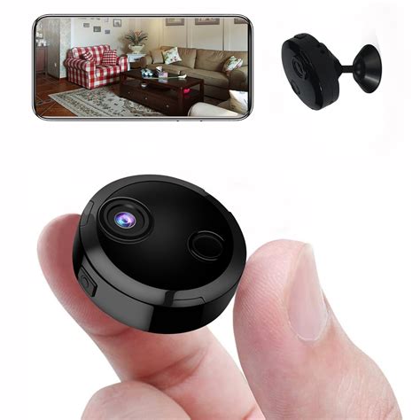 Buy Mini WiFi Spy Camera 1080P Video Recording Live Feed Wireless