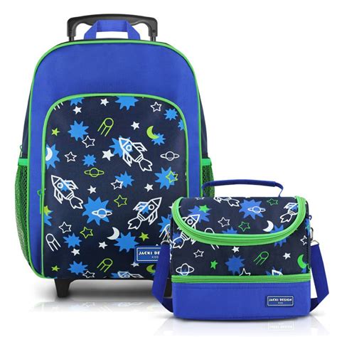 Dstockage Mochila Lancheira Meninos
