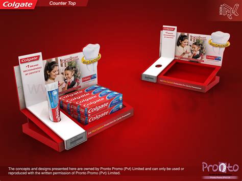 Colgate GRF POSM Displays 2018 On Behance