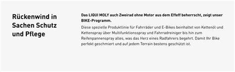 LIQUI MOLY Bike Kettenspray 400 Ml Fahrrad Haftschmierstoff Ohne