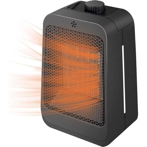 Petit radiateur d espace Radiateur soufflant en céramique 1200W PTC