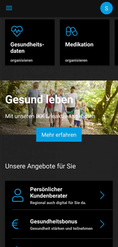 Unsere IKK App IKK Südwest