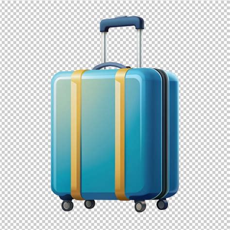 Illustration D un Vecteur De Dessin Animé De L icône De La Valise Sur