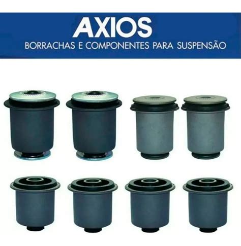 Kit Buchas Balan A Bandeja Inf Sup Hilux Sw Axios