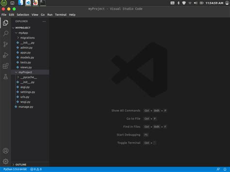 Printing Hello World Using Python Django Web Framework DEV Community
