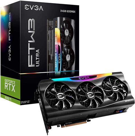 Placa De Video Evga Rtx 3090ti Ftw3 24 Gb Ultra Hdmi IgnaTech