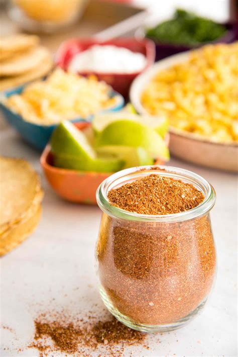 Homemade Taco Seasoning Recipe