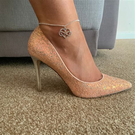 Polyamory Hotwife Anklet Hot Wife Cuckold Anklet Swinger Lifestyle