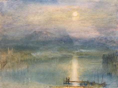Joseph Mallord William Turner The Most Famous English Painter Of The
