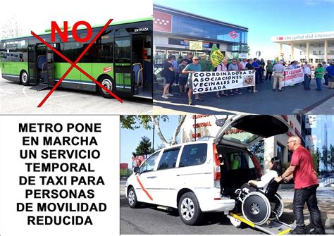 No habrá Autobús Lanzadera Metro opta por ofrecer un servicio temporal