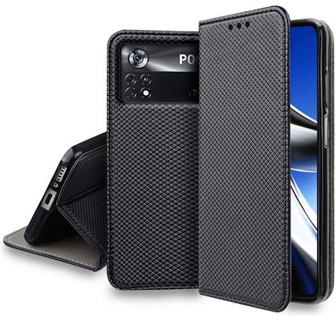 Etui Zamykane Do Xiaomi Poco X Pro G Smart Szk O H Sklep Opinie