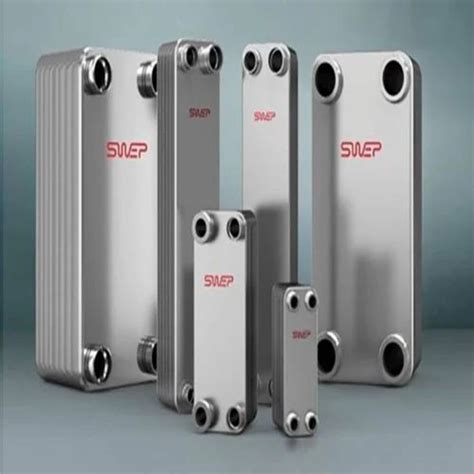 Alfa Laval SS Swep Brazed Plate Heat Exchanger For Hydraulic And