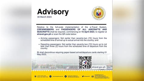 Paper Based Departure Cards Hindi Na Ipatutupad Ng Bureau Of
