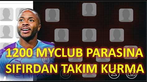 1200 MYCLUB PARASINA GÜZEL TOP AÇILIMI OLDU Pes 2021 Mobile Sıfırdan