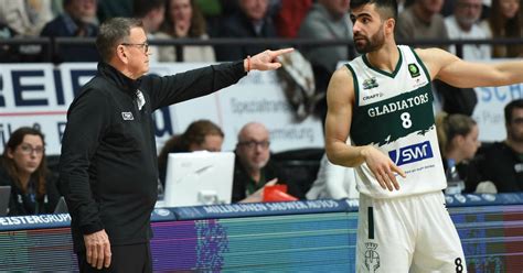 Gladiators Trier siegen im Spitzenspiel bei den Gießen 46ers