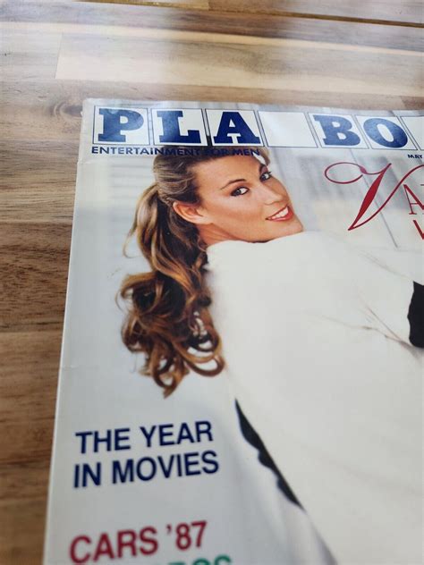 Mavin Playboy Magazine May Vanna White Before Wheel Of Fortune