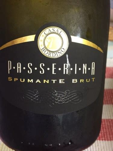 Casal Bordino Passerina Brut Vivino US
