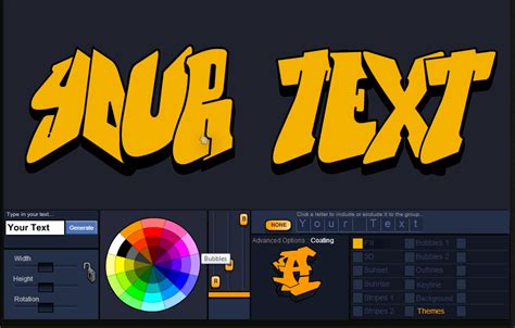 how to create your own graffiti