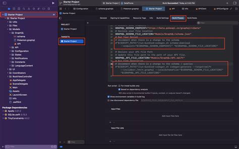 how to make an graphql call in swift
