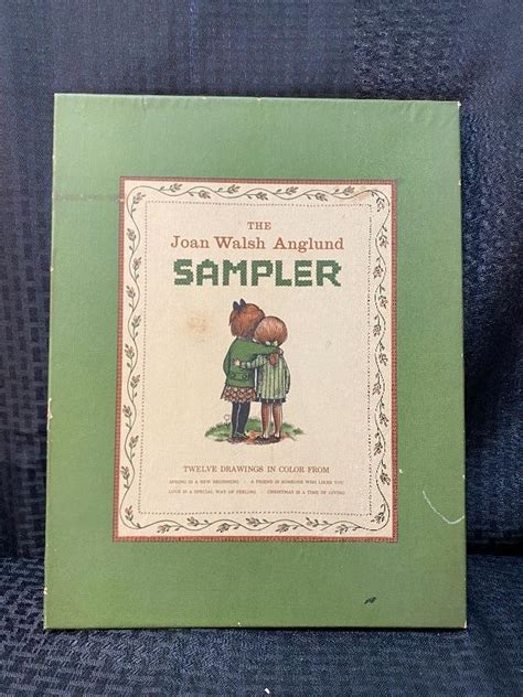 The Joan Walsh Anglund Sampler Boxed Prints EstateSales Org