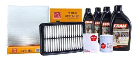 Kit De Afinación Honda City 1 5lt 2021 2022 5w30 3 Filtros Envío gratis