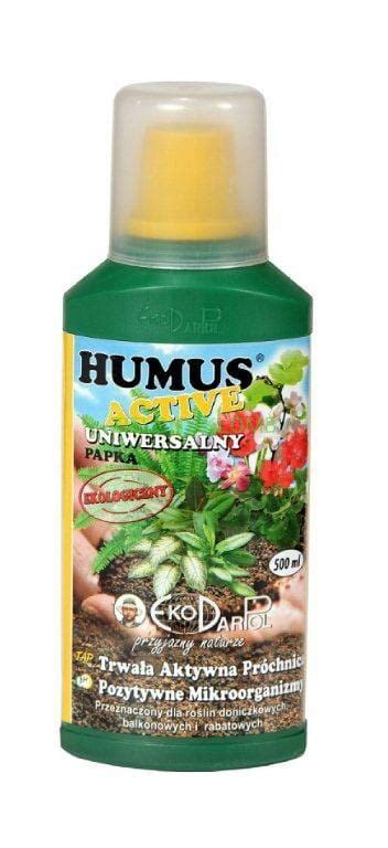 Humus Active 0 5L Papka Ekodarpol