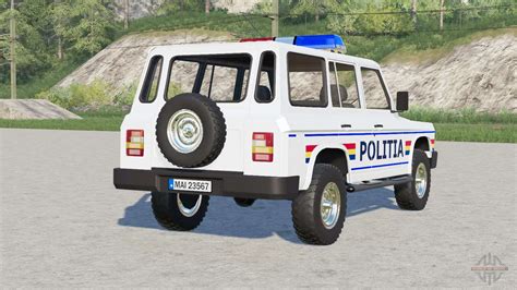 ARO 244 Politia Para Farming Simulator 2017