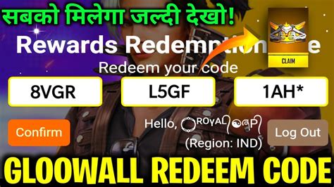 GLOO WALL REDEEM CODE TODAY YouTube