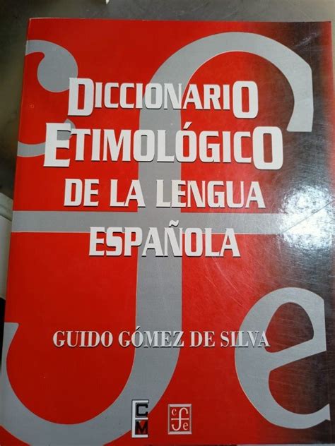Diccionario Etimológico de la Lengua Española