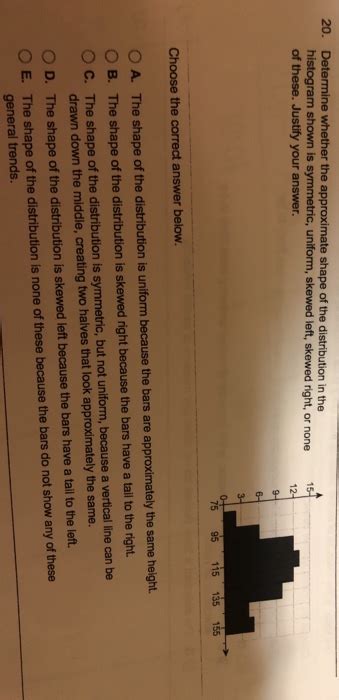 solved g6 20 determine whether the approximate shape of the