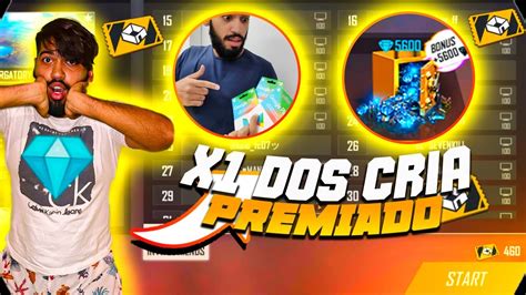 X Dos Cria Ao Vivo Sala Premiada Sala Personalizada Free Fire