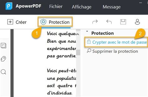 Trois Moyens Efficaces Pour Prot Ger Pdf Par Mot De Passe