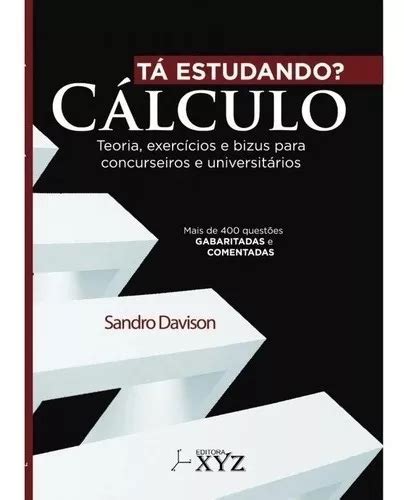 Livro Tá Estudando Cálculo MercadoLivre