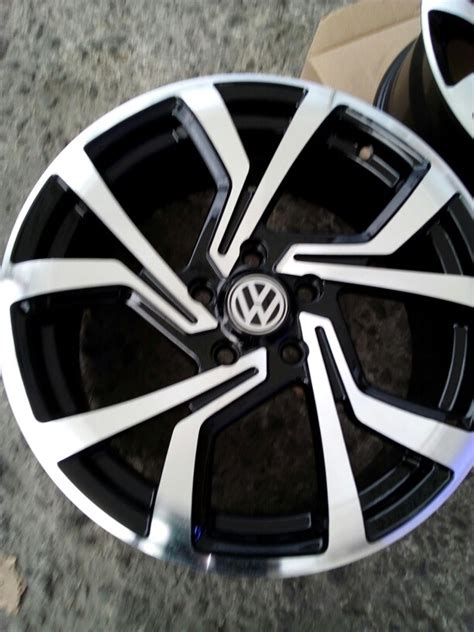 Rines 17 5 100 Golf Jetta Golf Seat Nuevos 40 Aniversario 1 899