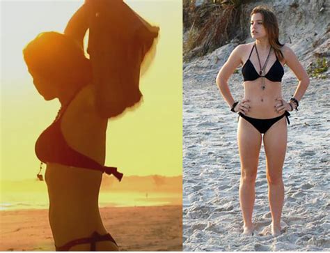 Alice Wegmann Desnuda En Malha O
