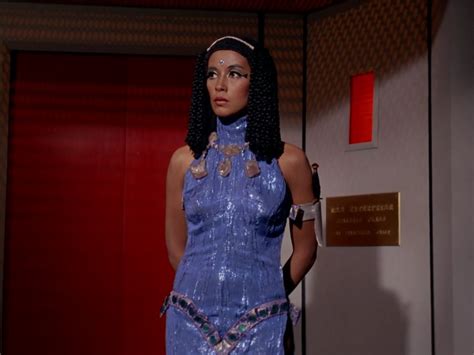 Star Trek X Elaan Of Troyius France Nuyen As Elaan Star Trek