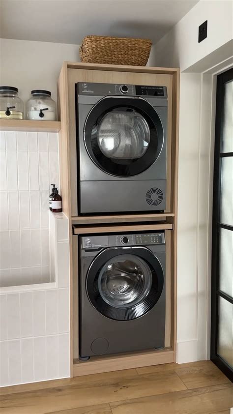IKEA PAX HACK FOR UTILITY ROOM Laundry Room Makeover Modern Laundry