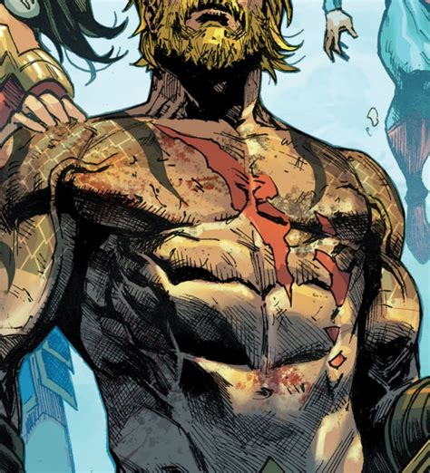 Shirtless Men In Comics