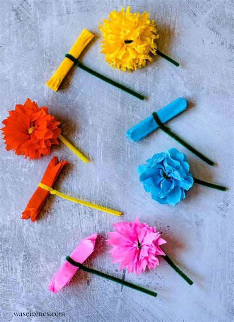 Bloemen Knutselen Artofit