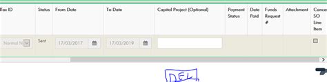 how to use asp access delete multiple rows record usi