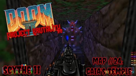 Doom Ii Project Brutality Scythe Ii Map Gaia S Temple