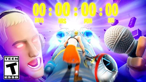 Fortnite Big Bang Live Event Played Early Youtube