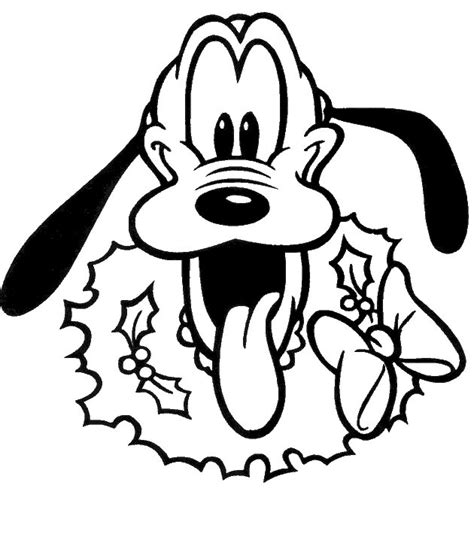 Pluto Para Colorear Pintar E Imprimir