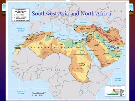 PPT Southwest Asia And North Africa PowerPoint Presentation Free