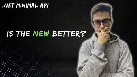 Net Minimal Api Part Comparison To Controller Based Api S Youtube